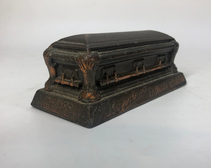 Boyertown Casket Company Paperweight Vintage - Etsy