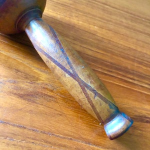 Antique Hand Turned Wood Primitive Solid Rattle - Etsy