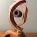 Abstract Wood Sculpture by Artist Adam Henderson - Etsy