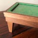Vintage Pool Table Miniature Dollhouse Furniture - Etsy