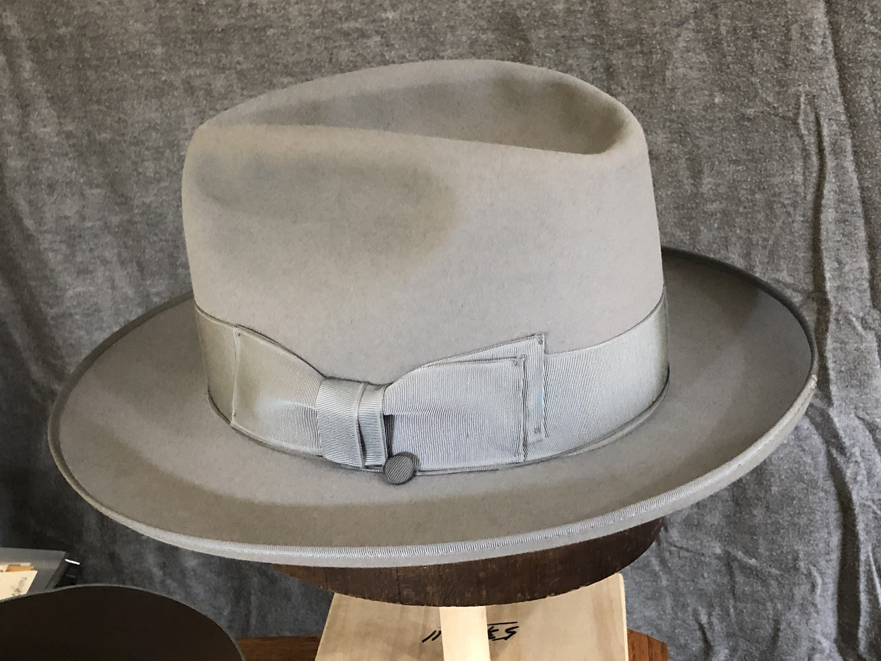 Full Service Hat Restoration Services;cleaning, Reblocking, Sweatbands ...