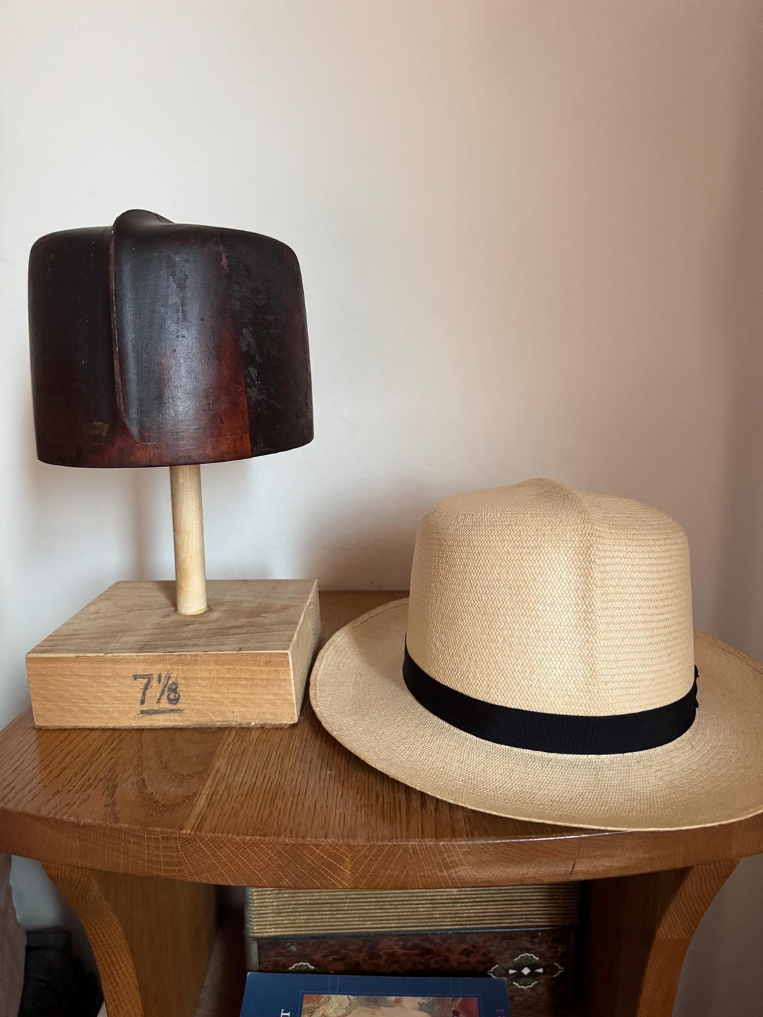 Salevintage restored Optimo Panama Hat 7 1/4 - Etsy
