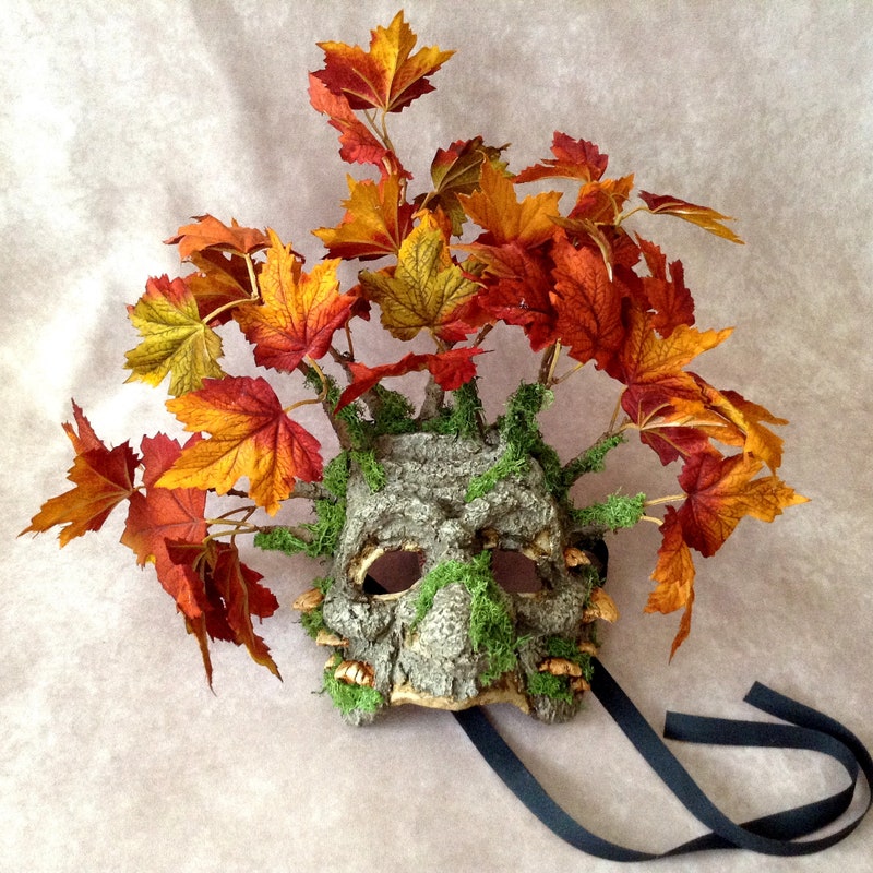 Tree Bark Mask - Etsy