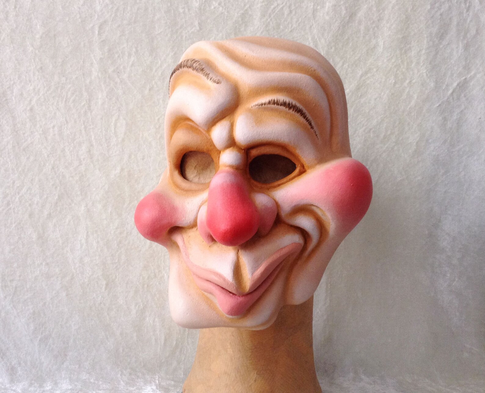 Artisan Mask: 'happy Igor' pink Skintones - Etsy