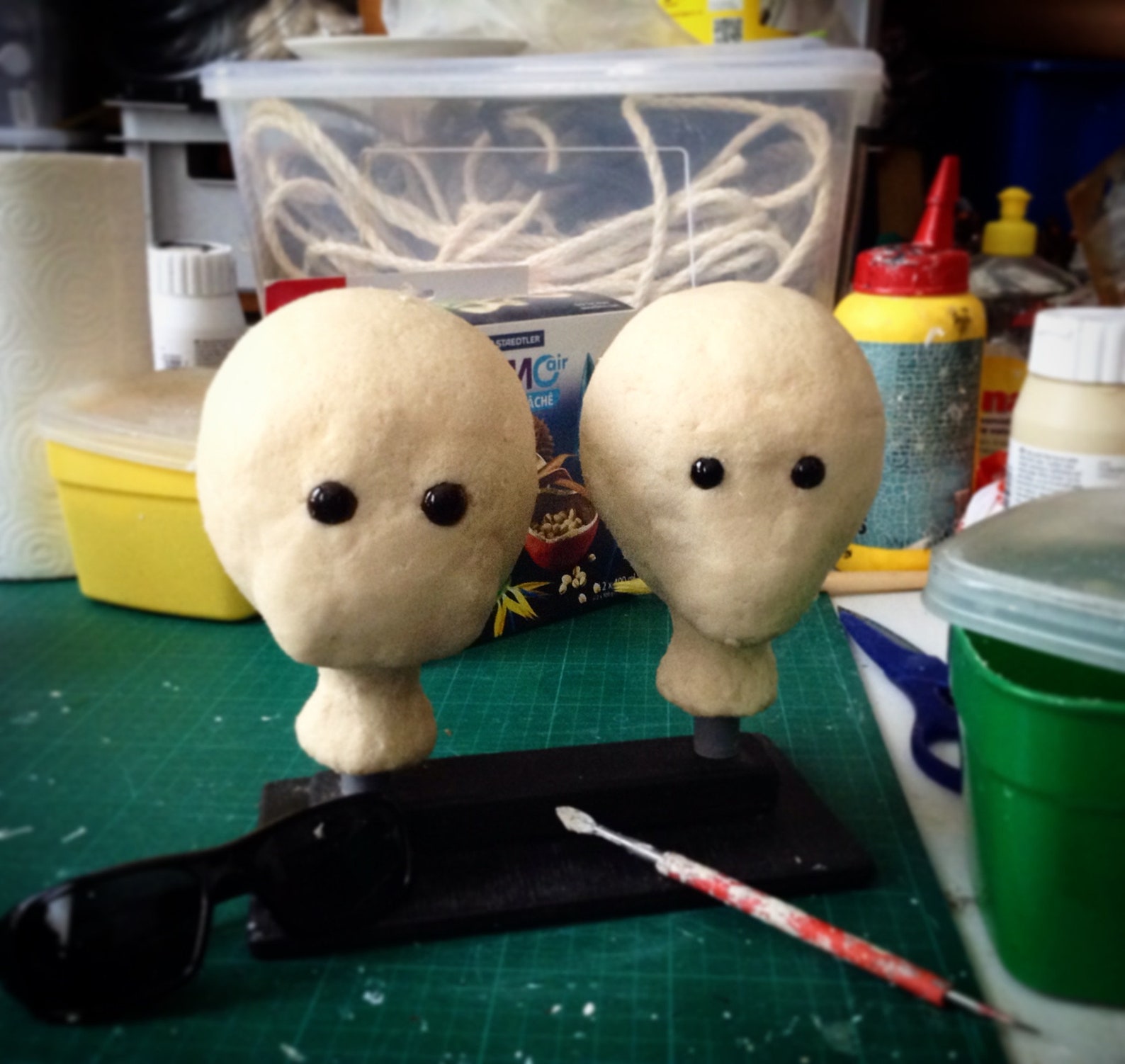 Custom Handmade Traditional Hand Puppets (glove-puppets) for Puppet ...