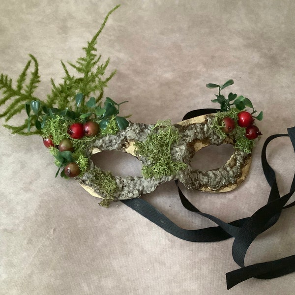 Tree Bark Mask - Etsy