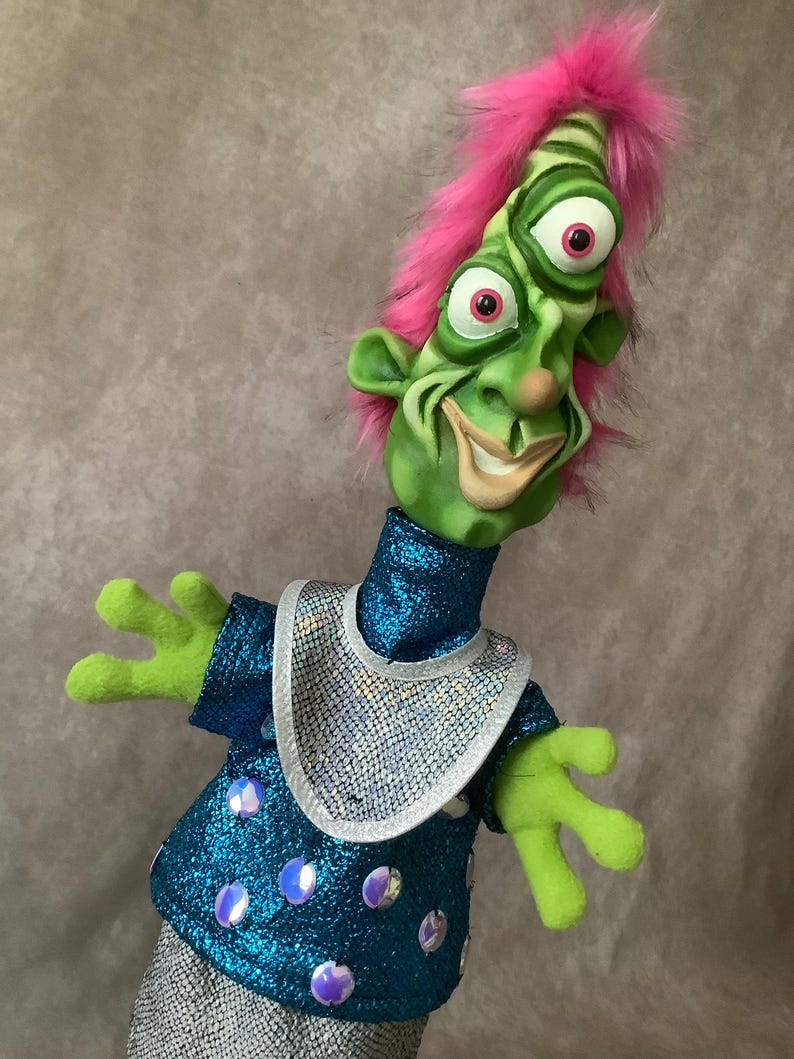 Custom Handmade Traditional Hand Puppets (glove-puppets) for Puppet ...