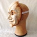 Artisan Full Mask: 'broken Smile' (handpainted Cracks) - Etsy