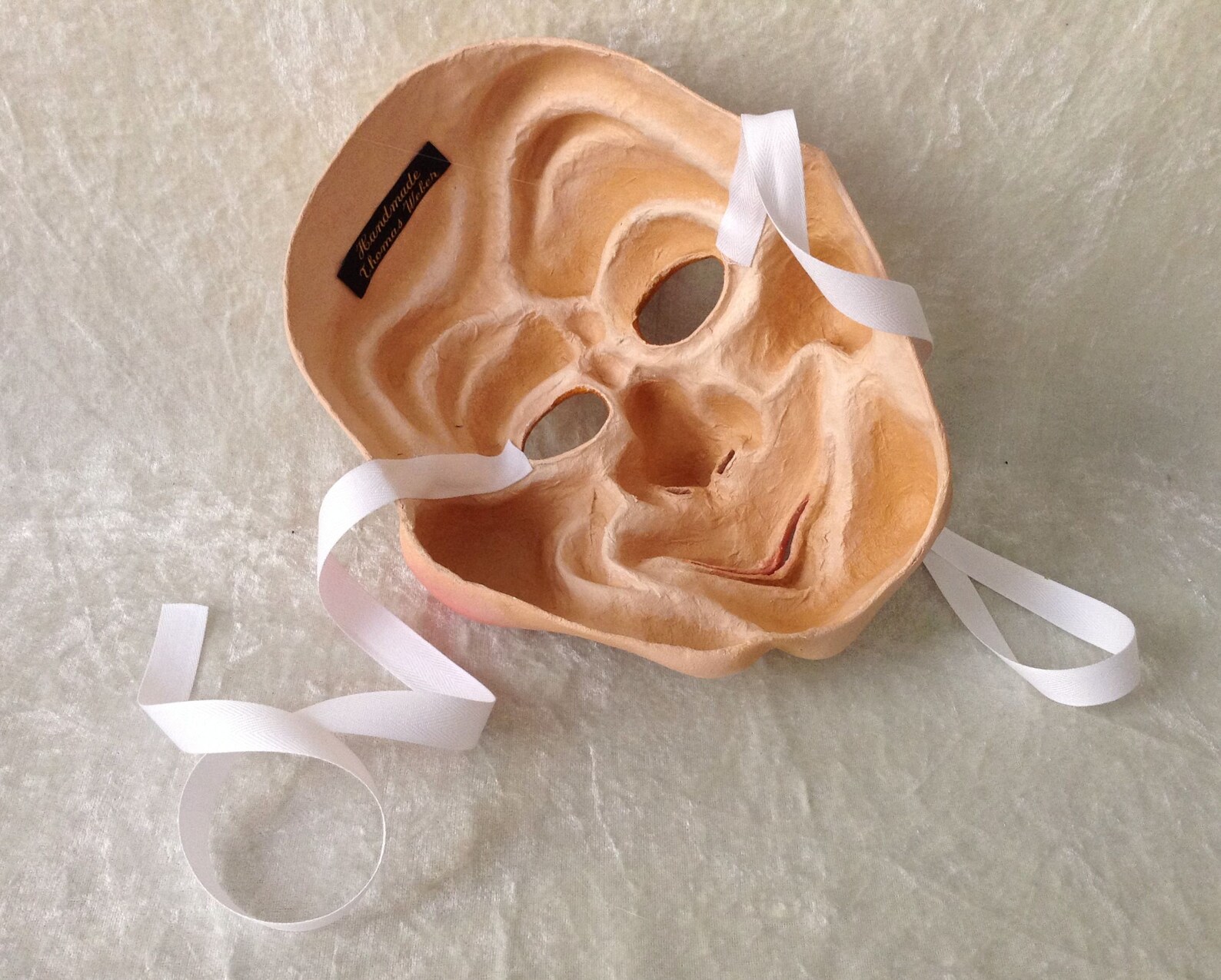 Artisan Mask: 'happy Igor' pink Skintones - Etsy