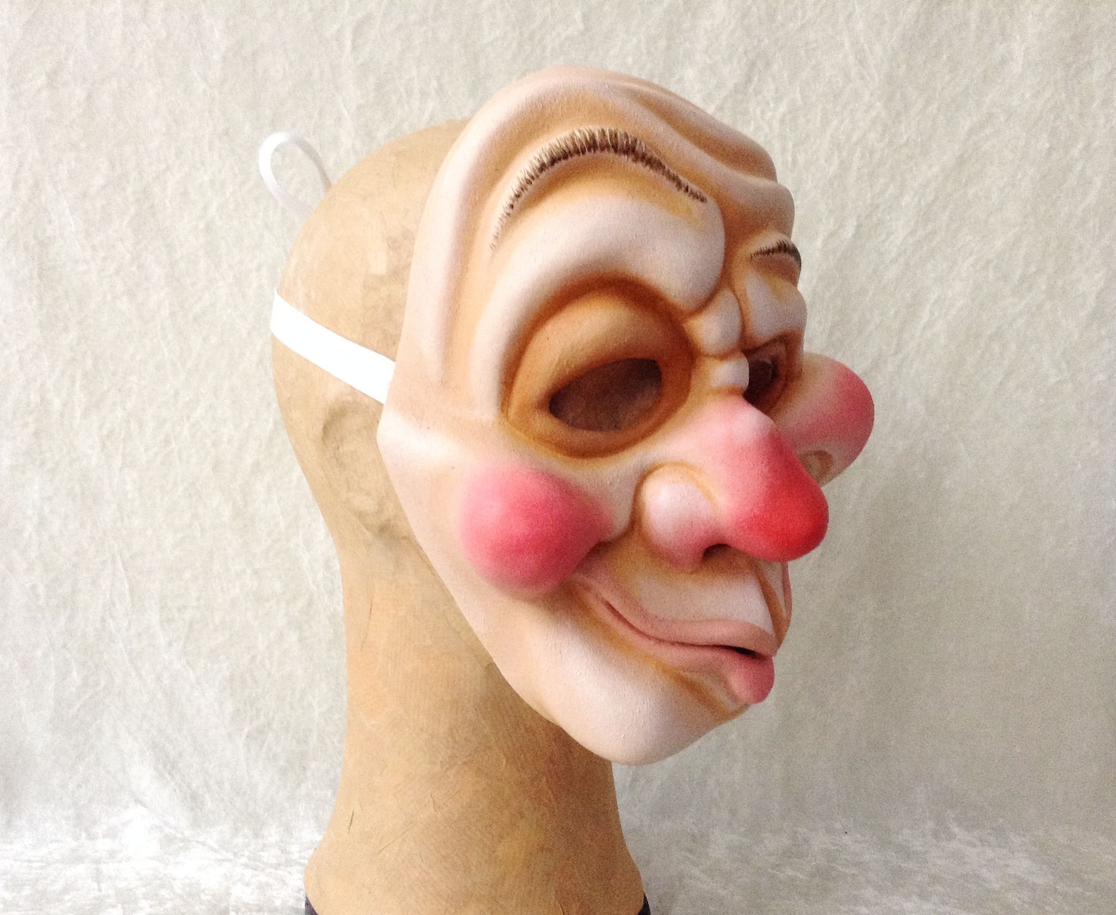Artisan Mask: 'happy Igor' pink Skintones - Etsy