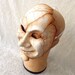 Artisan Full Mask: 'broken Smile' (handpainted Cracks) - Etsy