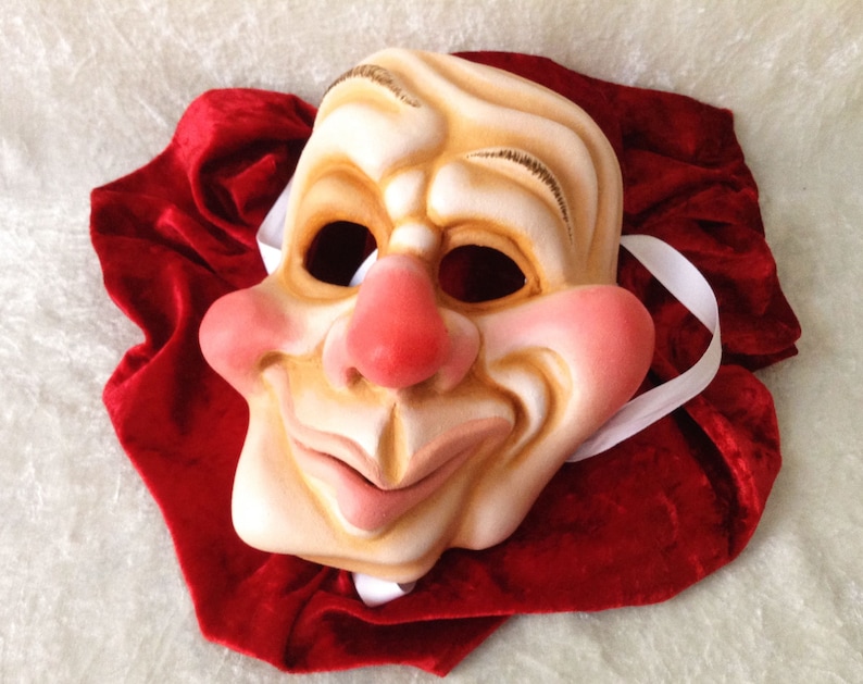 Artisan Mask: 'happy Igor' pink Skintones - Etsy