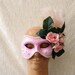 Artisan Mask: 'broken Porcelain' smaler Mask Handpainted Cracks ...