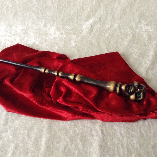 Skull Wand - Etsy