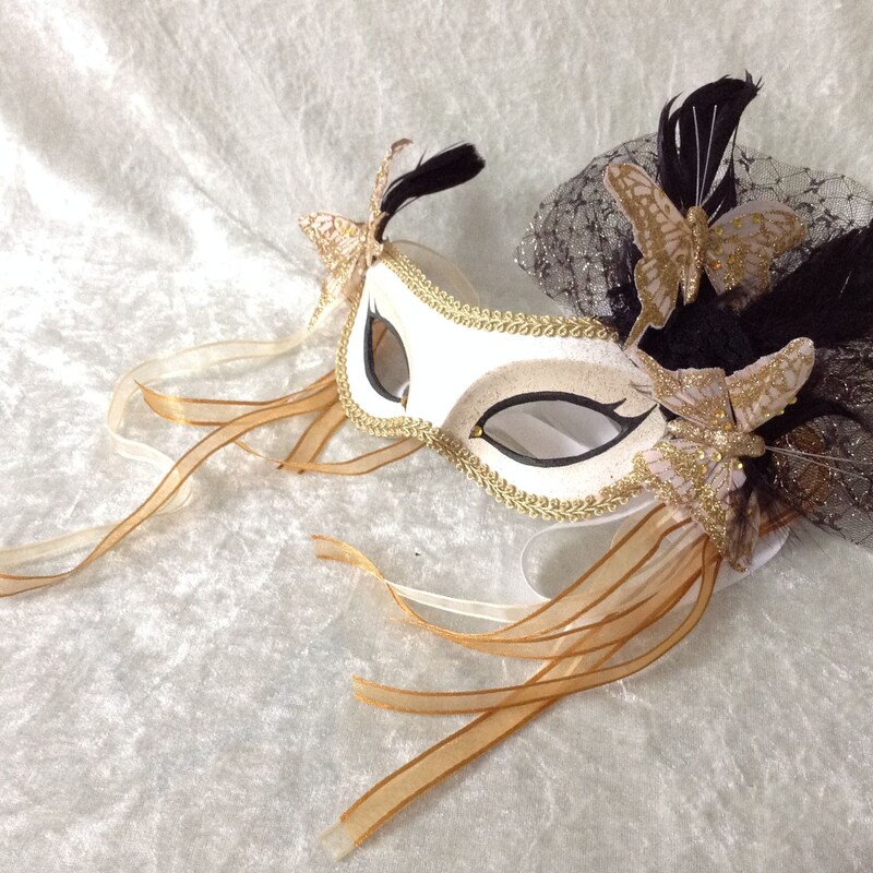 Fancy Dress Mask - Etsy