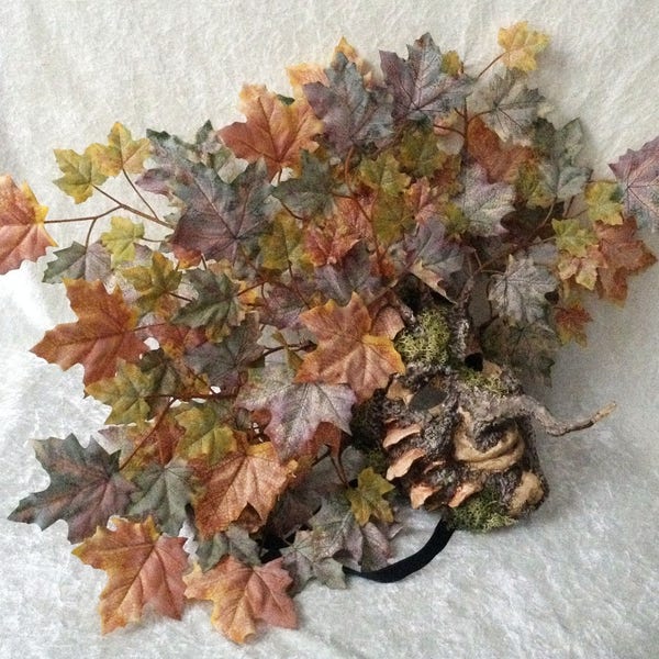 Tree Bark Mask - Etsy