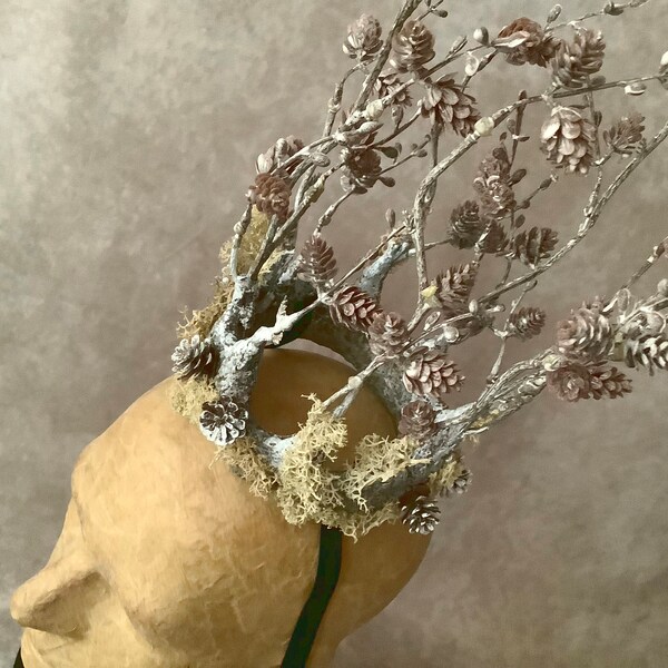 Branch Crown - Etsy