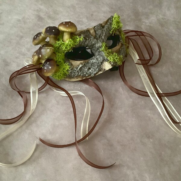 Tree Bark Mask - Etsy