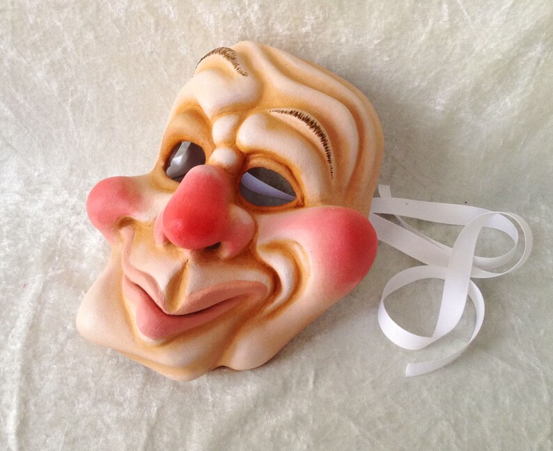 Artisan Mask: 'happy Igor' pink Skintones - Etsy