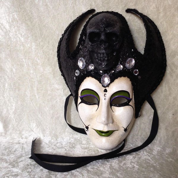 Evil Queen Mask - Etsy