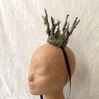 Branch Crown - Etsy