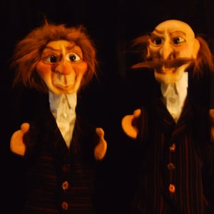 Custom Handmade Traditional Hand Puppets (glove-puppets) for Puppet ...