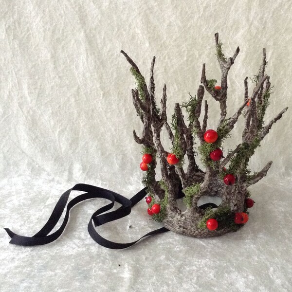 Branch Crown - Etsy