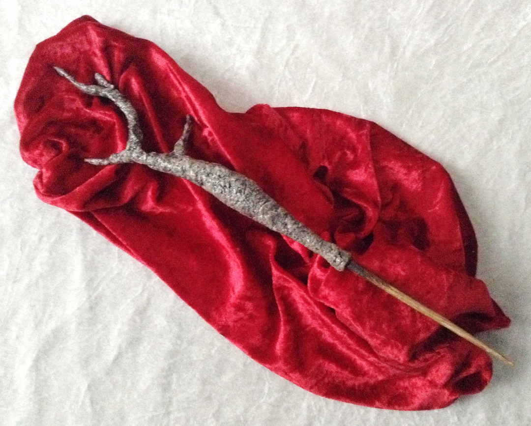 Wand (L): 'branches Wand' - Handmade, Handscuplted Wand - Etsy