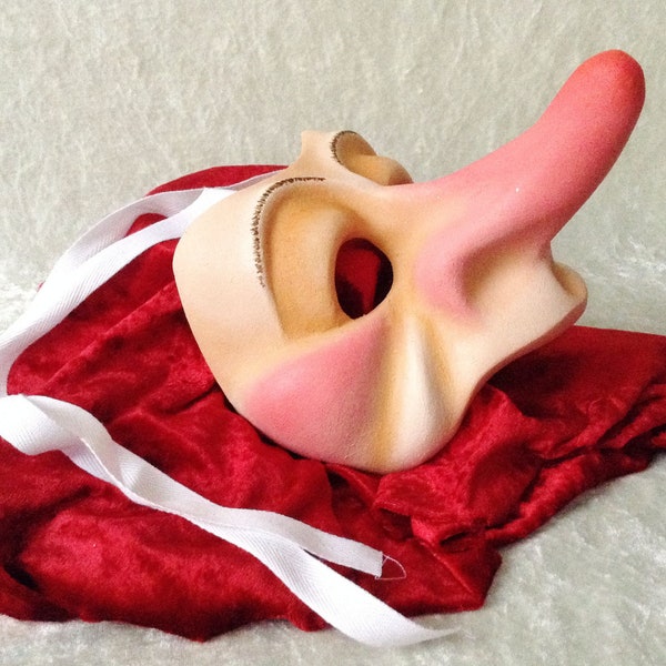 Masquerade Mask Long Nose - Etsy