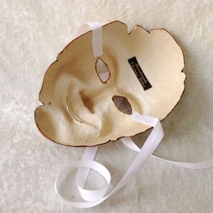 Artisan Full Mask: 'broken Smile' (handpainted Cracks) - Etsy