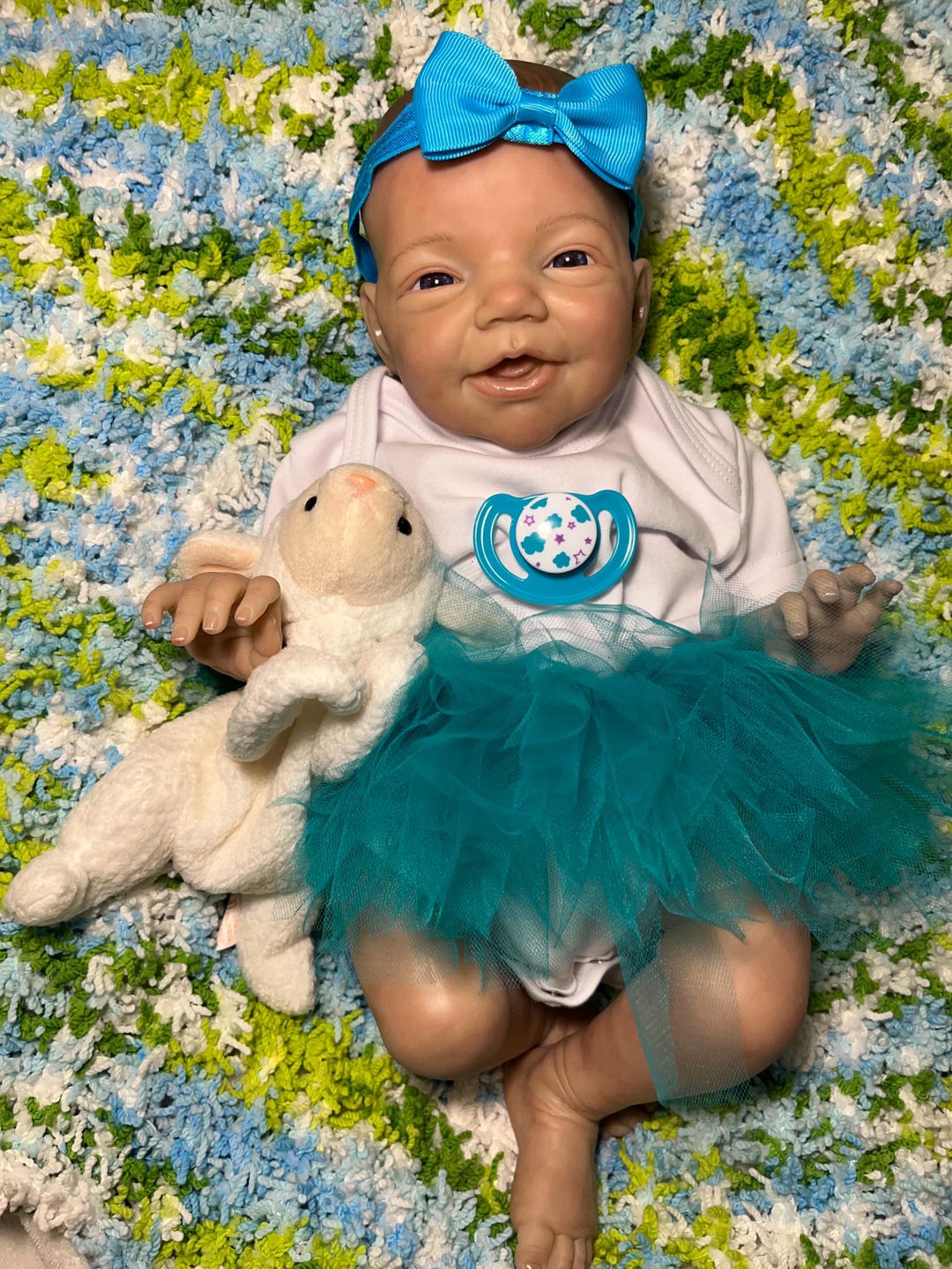 Reborn Baby Girl Lexie Available for Adoption Created by Bouille Babies ...
