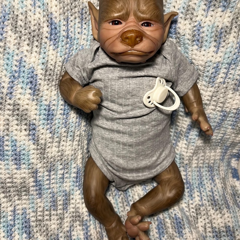 Werewolf Baby Doll - Etsy