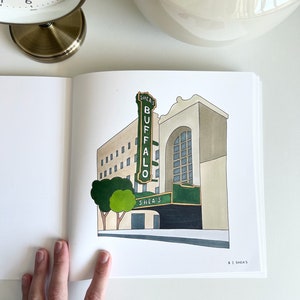 Buffalo, NY Alphabet Coloring Book - Gift or Activity Book for Kids ...