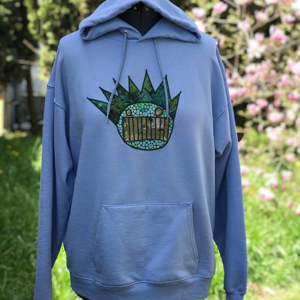 Patchwork Hoodie - Etsy