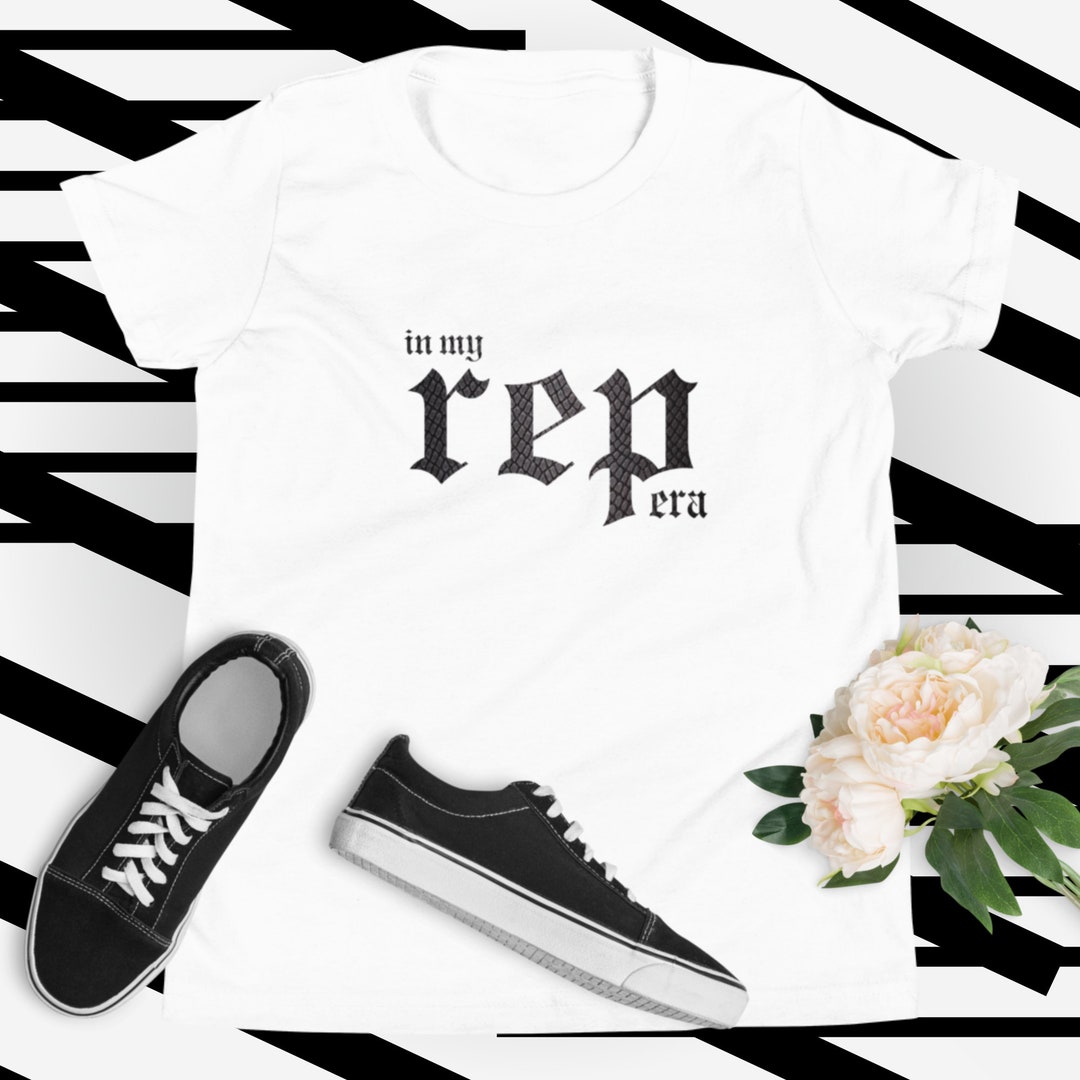 Kids in My REP Era Shirt youth Reputation T-shirt - Etsy