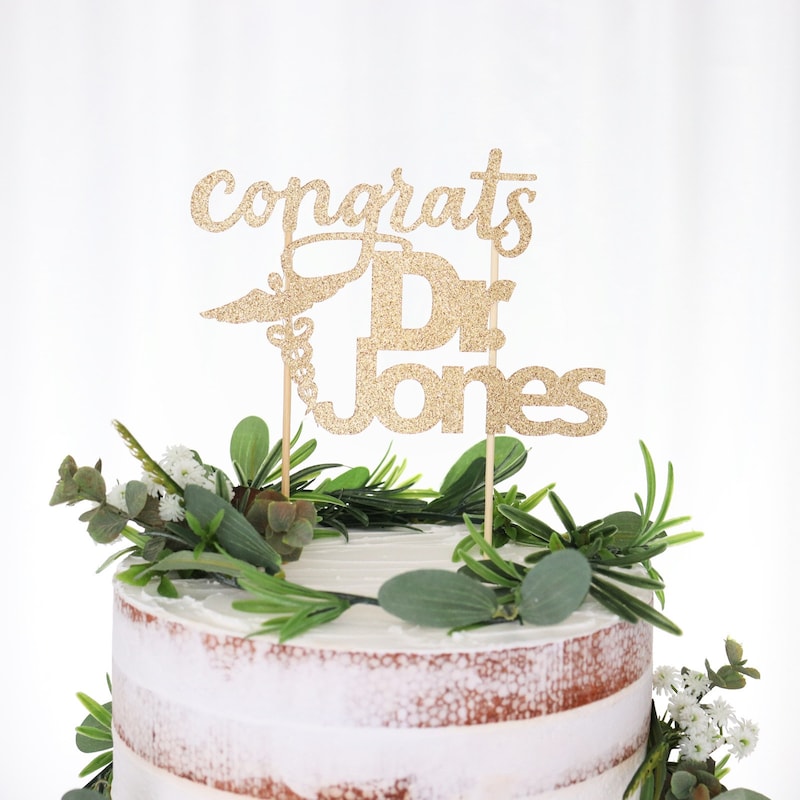 Doctor Cake Topper - Etsy