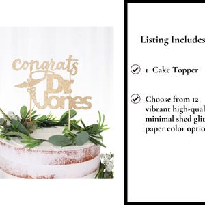 Doctor Cake Topper, Medical School Graduation Party, Medical School ...