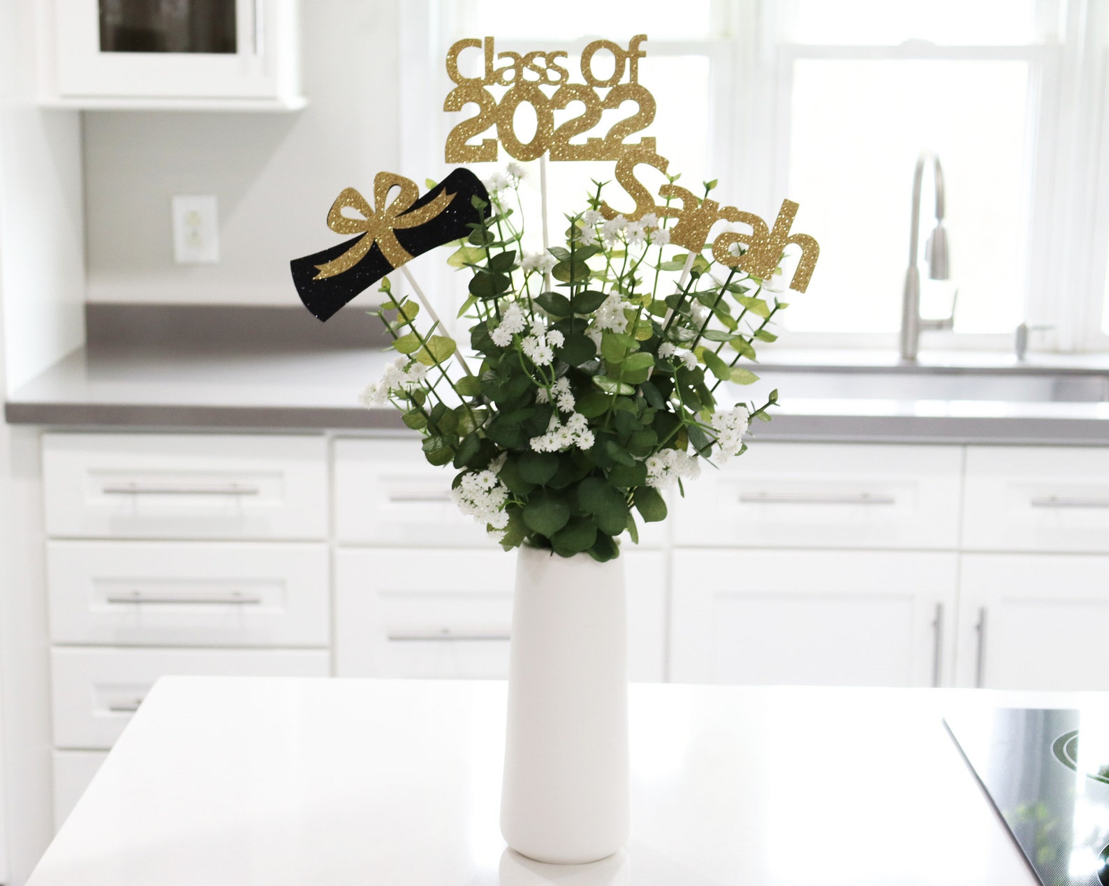 Graduation Decorations Class of 2022 Graduation Centerpiece - Etsy