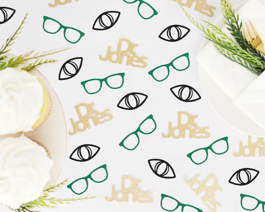 Eye Doctor Graduation Party Decorations, Ophthalmologist Graduation ...