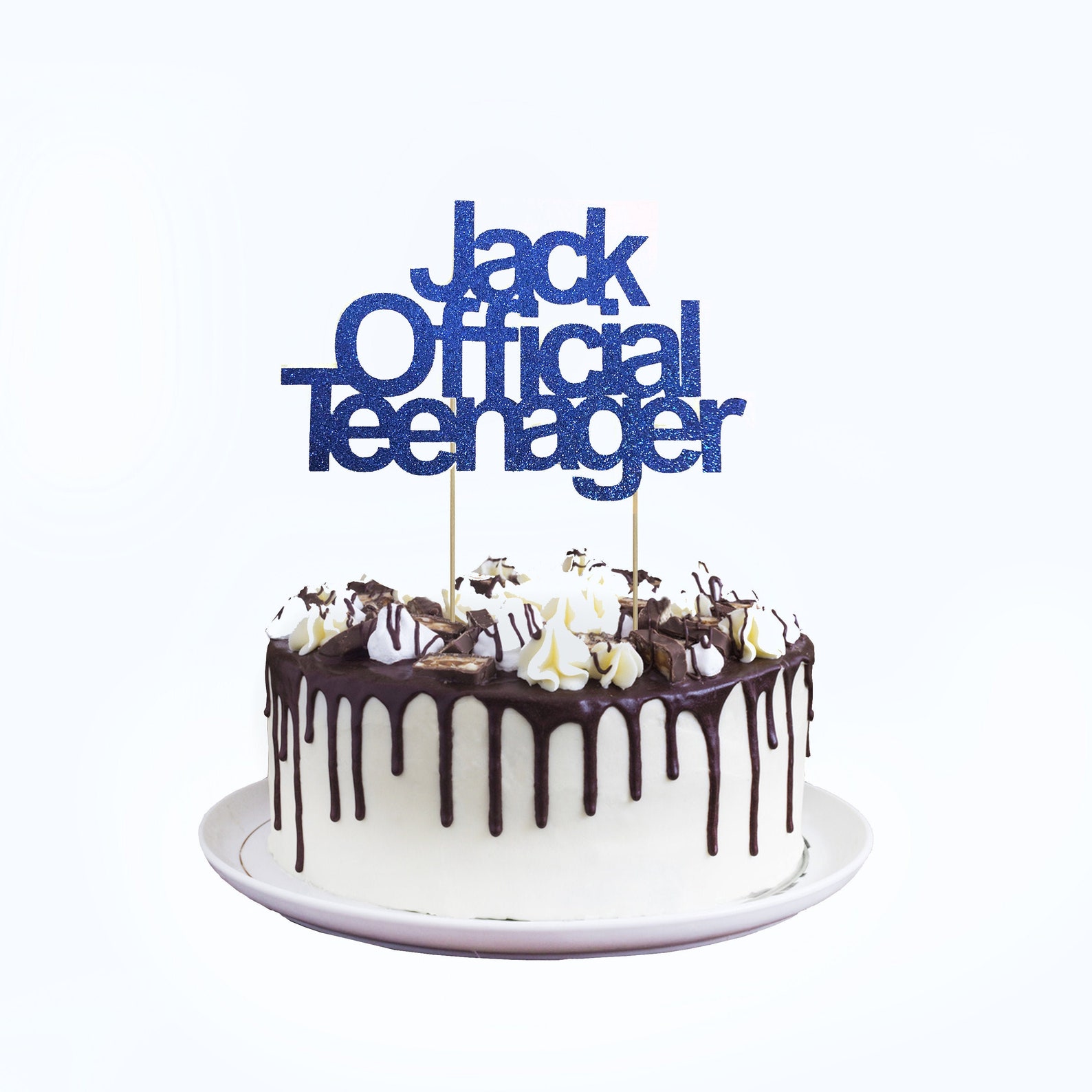 13th Birthday Boy 13th Birthday Cake Topper Official - Etsy