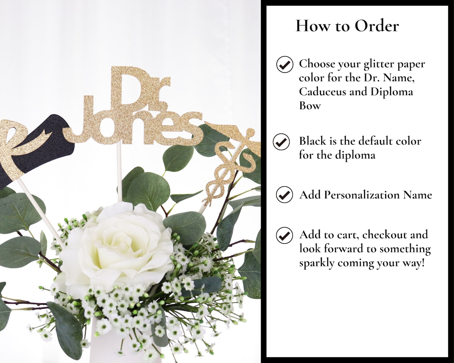 Medical School Doctor Graduation Party Decorations, Med School ...