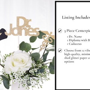 Medical School Doctor Graduation Party Decorations, Med School ...