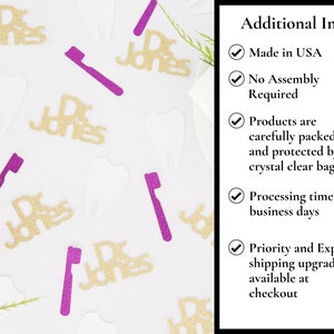 Dental School Graduation Party Decorations, DMD DDS Graduation Party ...