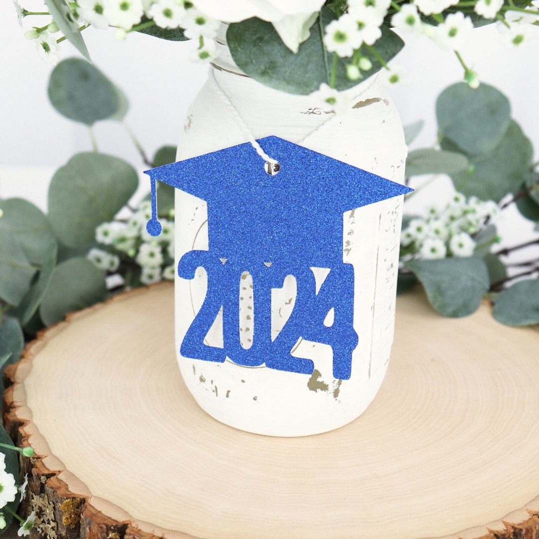 2024 Grad Party Centerpieces 2024 Graduation Decor 2024 - Etsy
