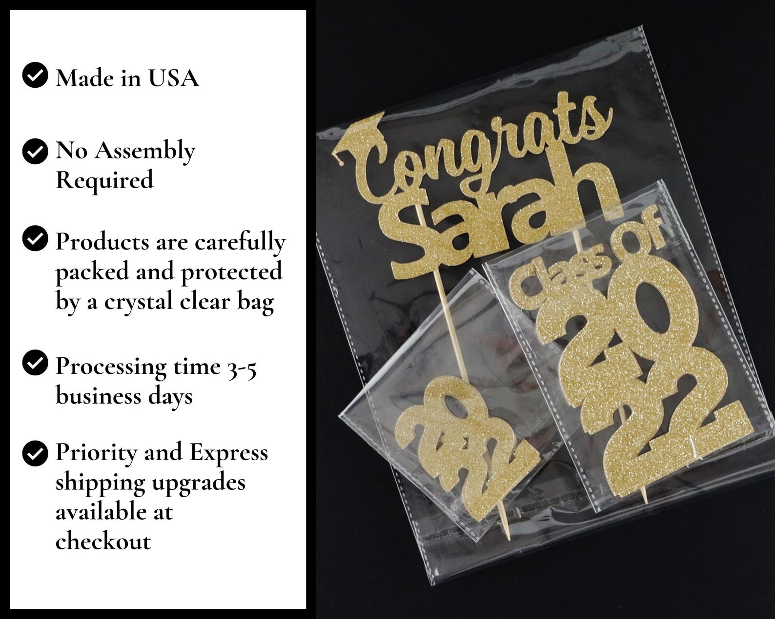 Graduation Decorations Class of 2022 Graduation Centerpiece - Etsy