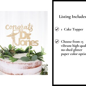 Doctor Cake Topper, Medical School Graduation Party, Medical School ...