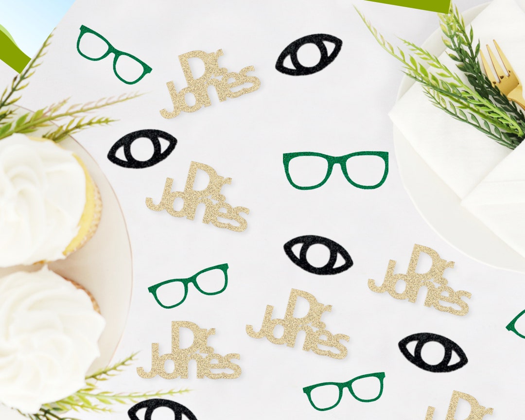 Eye Doctor Graduation Party Decorations, Ophthalmologist Graduation ...