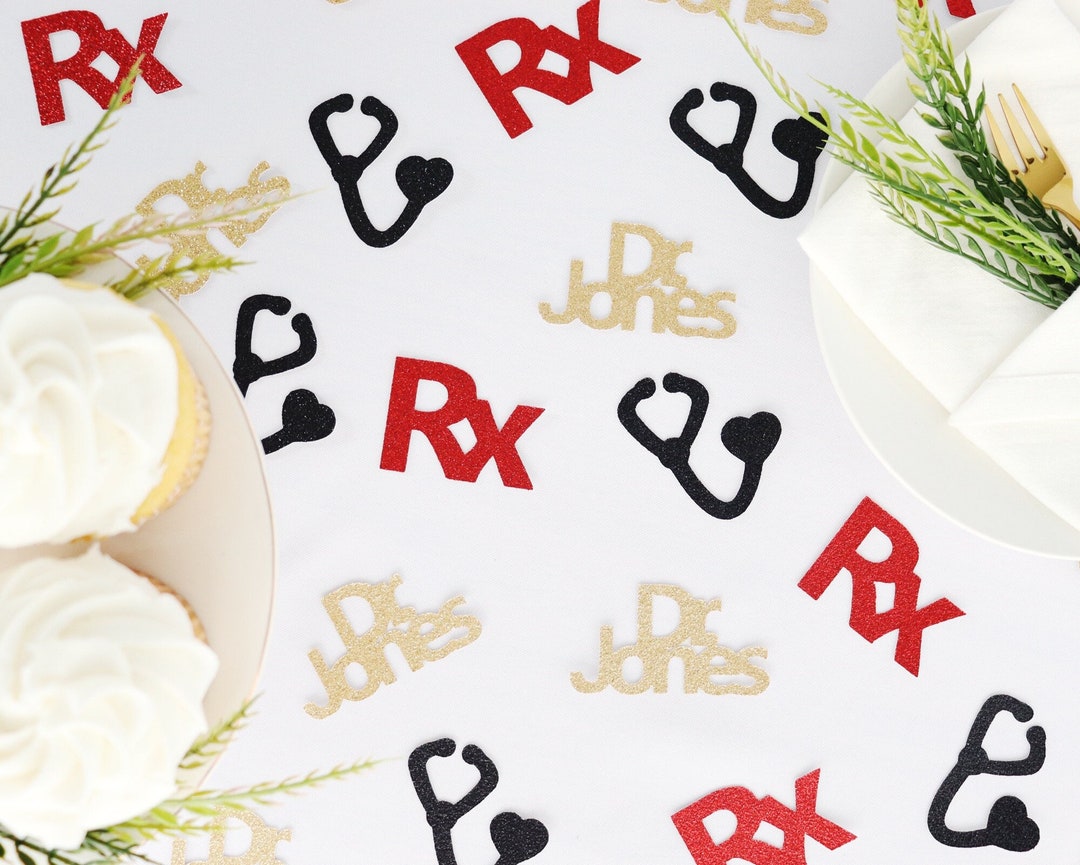 Medical School Graduation Party Decorations, Med School Graduation ...