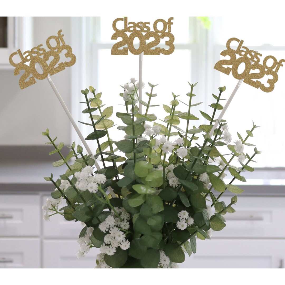 Class of 2024 Graduation Table Centerpieces, Graduation Party ...