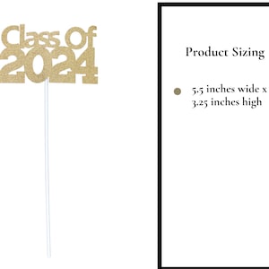 Class of 2024 Graduation Table Centerpieces, Graduation Party ...